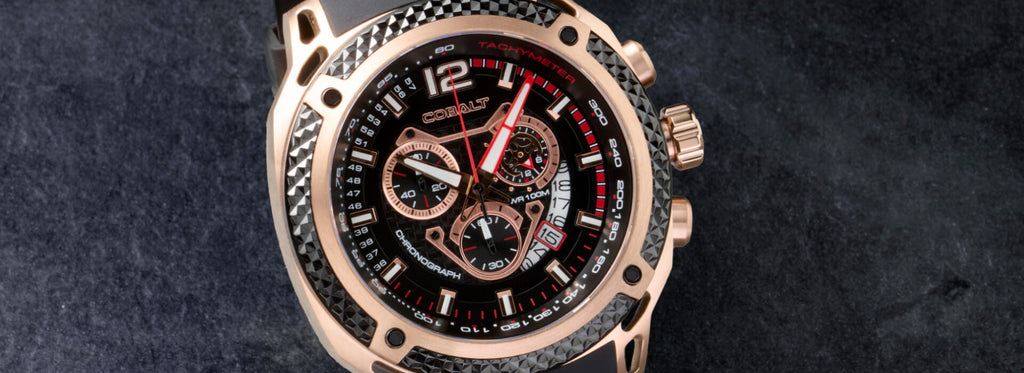 Cobalt Striker Watch Designed to Stand Out – Cobalt Watches
