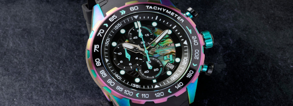 Cobalt Torque Race Inspired Sport Chronograph Watch, 20% off – Cobalt ...
