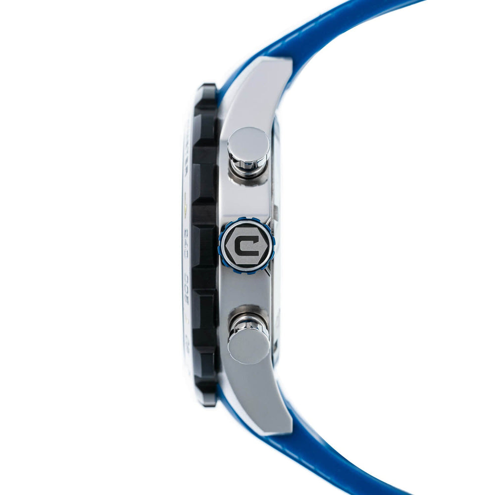 Cobalt Torque, Race-Inspired Chronograph watch, Unique Men’s Wrist ...