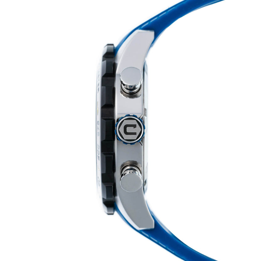 Cobalt Torque, Race-Inspired Chronograph watch, Unique Men’s Wrist ...