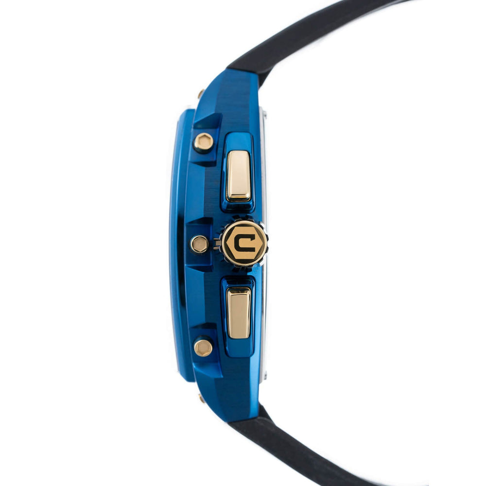 Cobalt RPM, Chrono Watch, Men’s Tonneau Watch, New Quartz Timepiece ...