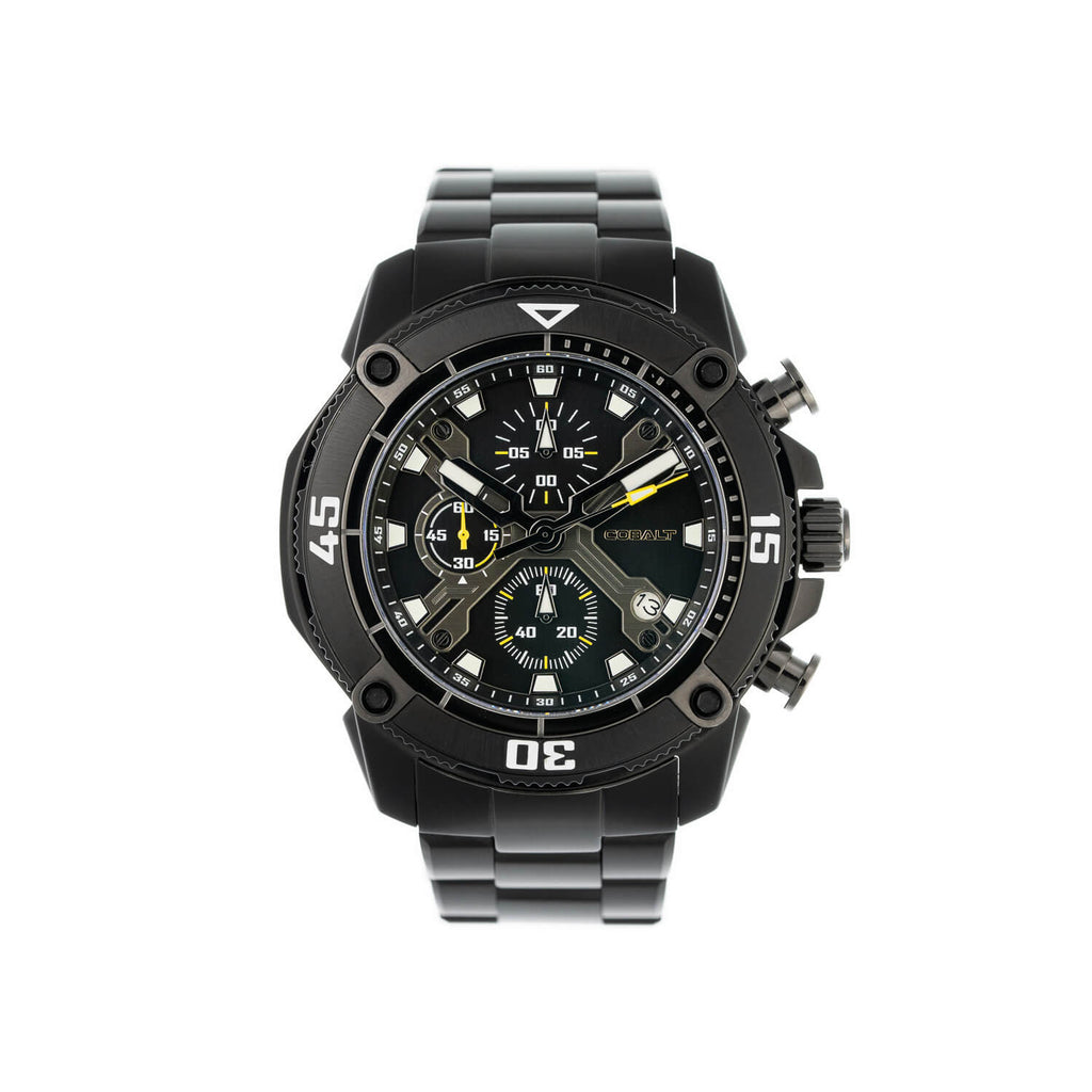 Cobalt Code-X – Men’s Quartz Chronograph Watch, Affordable Wrist Watch ...