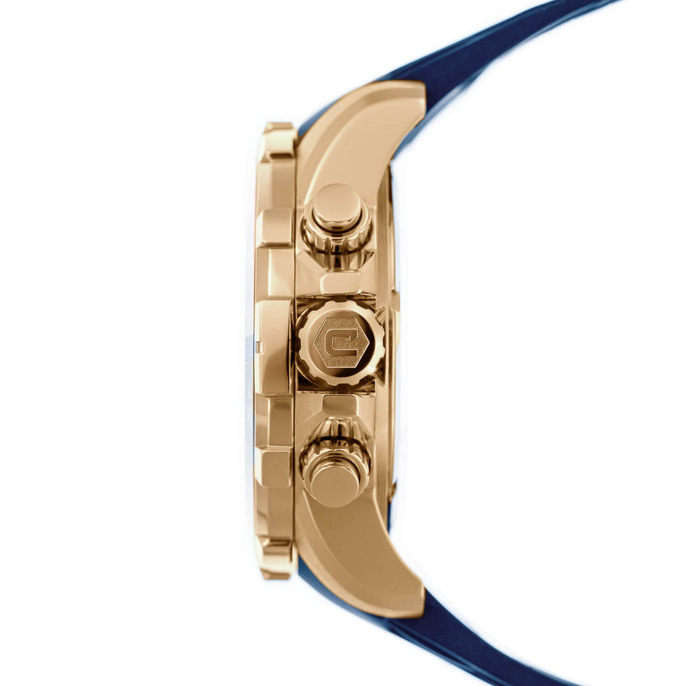 Cobalt Airborne Quartz Watch, Chronograph Watch, Aviation-Inspired ...