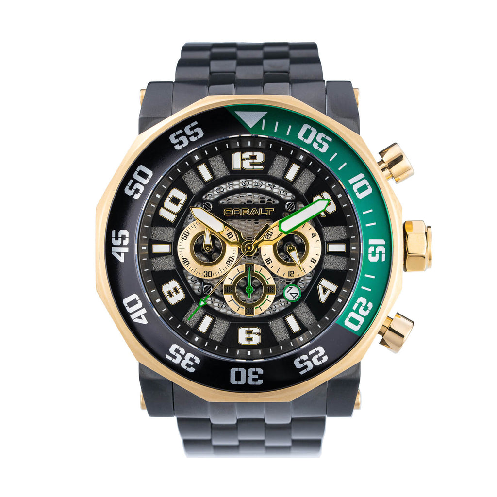 Cobalt Goliath, Affordable Men’s Watch, Quartz Watch, Chronograph Watch ...