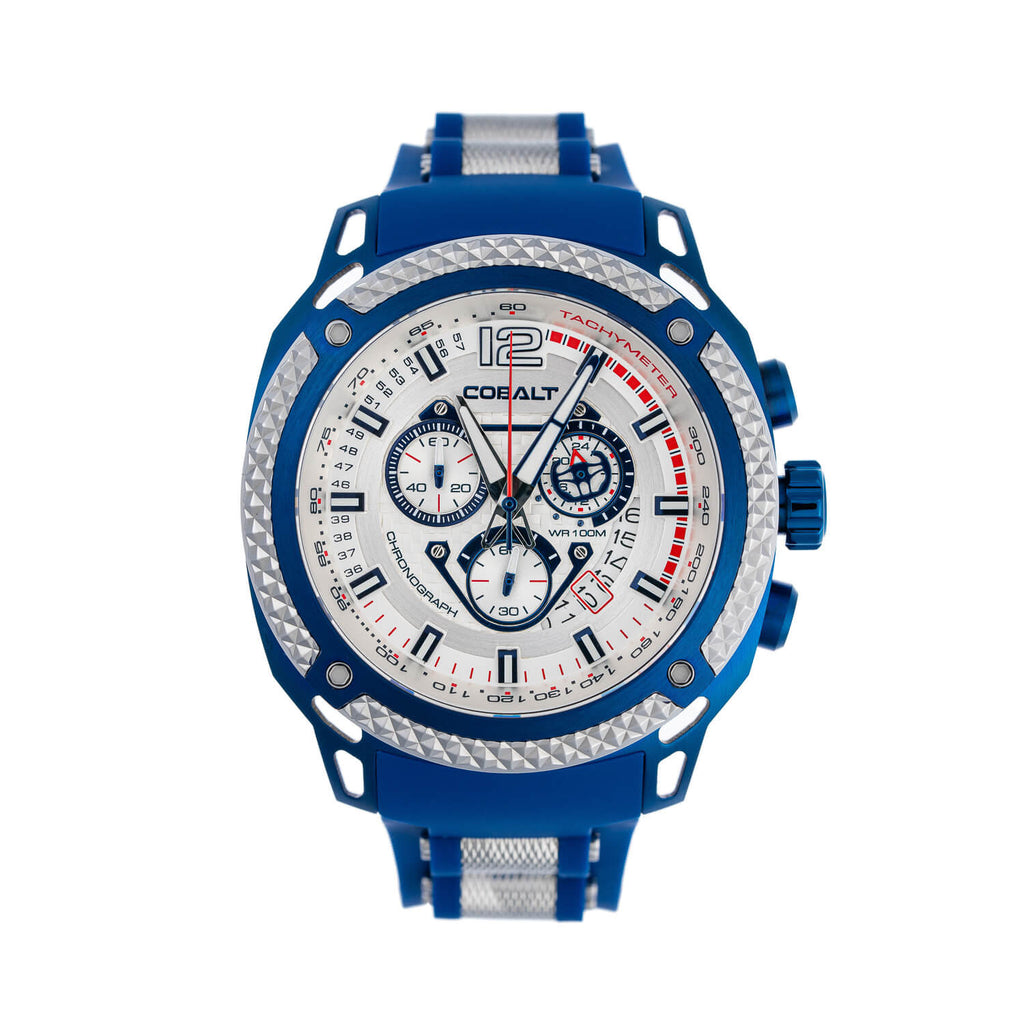 Cobalt Striker, Chronograph Watch for Men | Cool Men's watch, Wrist ...