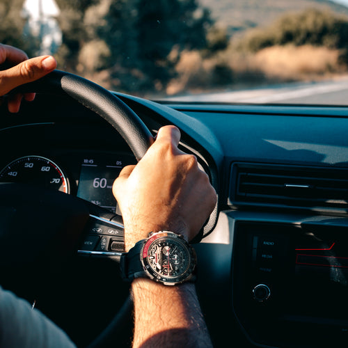The Cobalt Airborne is built bold with sapphire crystal stainless steel ...